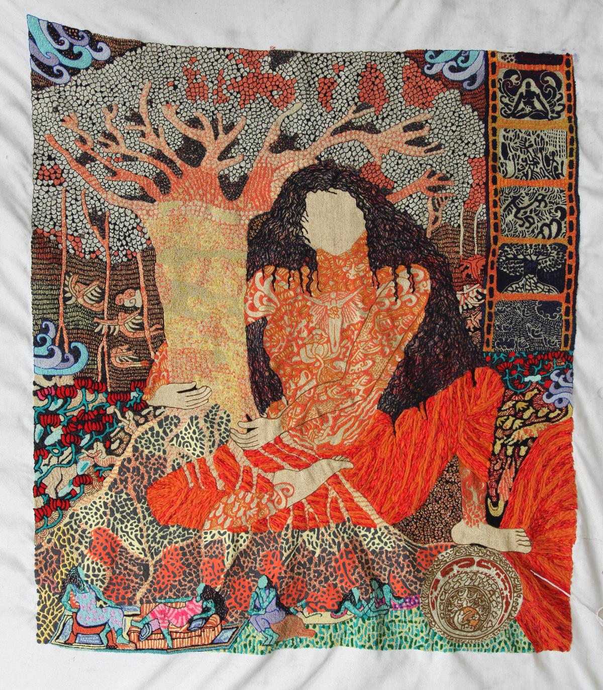 Cut From The Same Cloth: Seema Kohli's Extraordinary Exhibition at Bikaner House